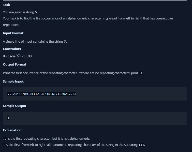 Python HackerRank 문제 61 - Group(), Groups() & Groupdict() : 네이버 블로그