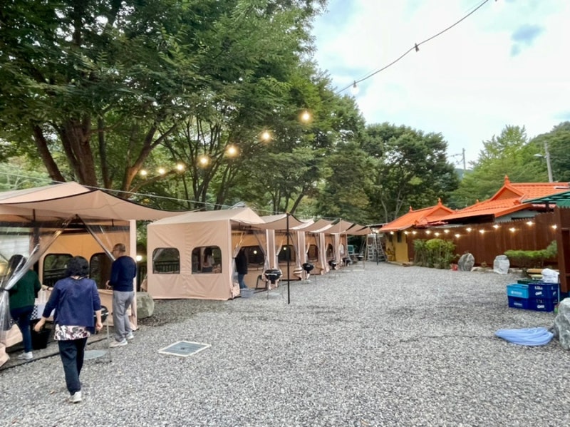 남한산성 맛집 산성큐 분위기 좋은 바베큐 캠핑식당이에요 네이버 블로그
