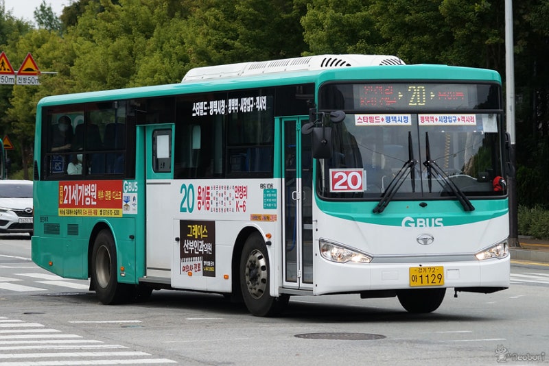[ Bus Story ] 마지막 너의 인사 - 협진여객 20번 BS106 : 네이버 블로그
