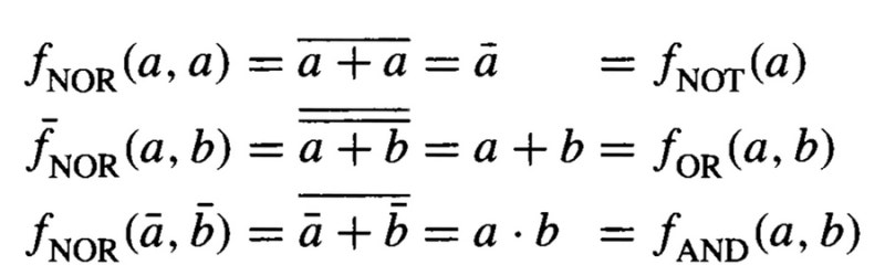 Positive vs Negative Logic (NAND, NOR, XOR, NXOR) : 네이버 블로그