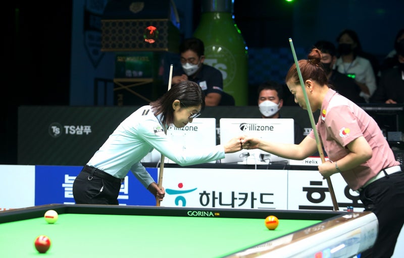 TS샴푸·푸라닭 PBA-LPBA 챔피언십 2022 LPBA 결승전 : 히다 오리에 우승, 이마리 준우승, 김보미 ·김가영 공동3위, 스롱 피아비 웰뱅톱랭킹 : 네이버 블로그