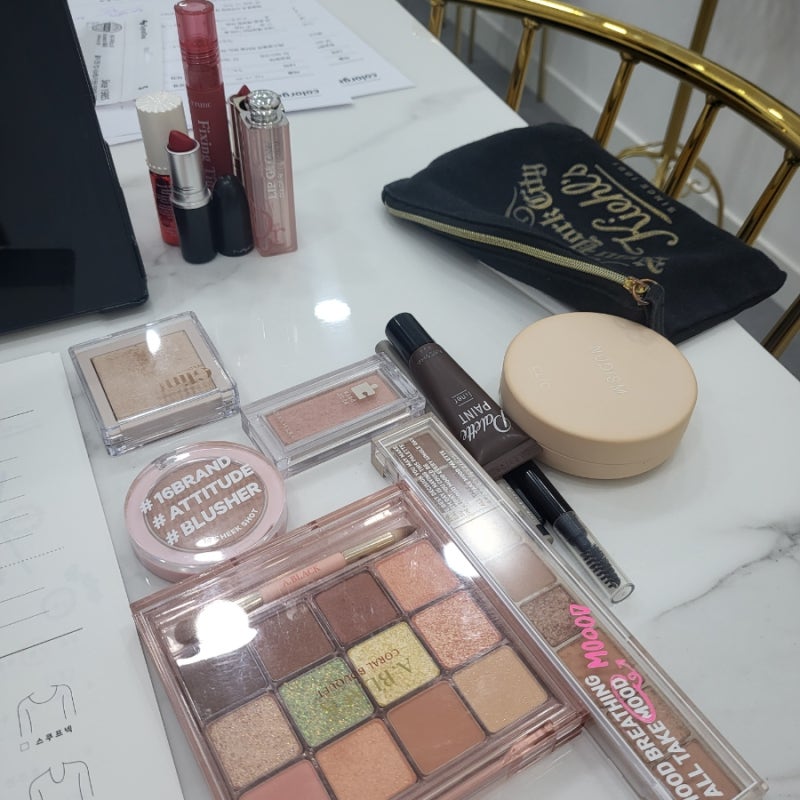 여쿨이 아니였다니 홍대 퍼스널컬러 봄페일 진단 후기 테스트 비용有 With 홍대 컬러가산다 네이버 블로그