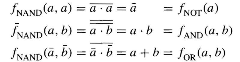 Positive vs Negative Logic (NAND, NOR, XOR, NXOR) : 네이버 블로그