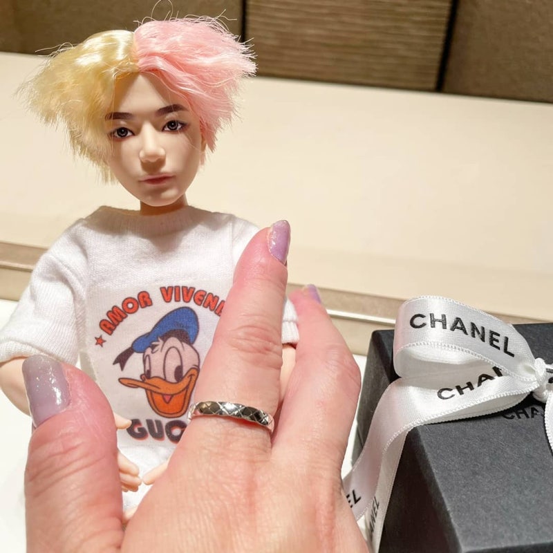 샤넬 코코크러쉬 반지 가이드 미니 스몰 라지 가격 및 정보│코코샤넬 웨딩링 네이버 블로그