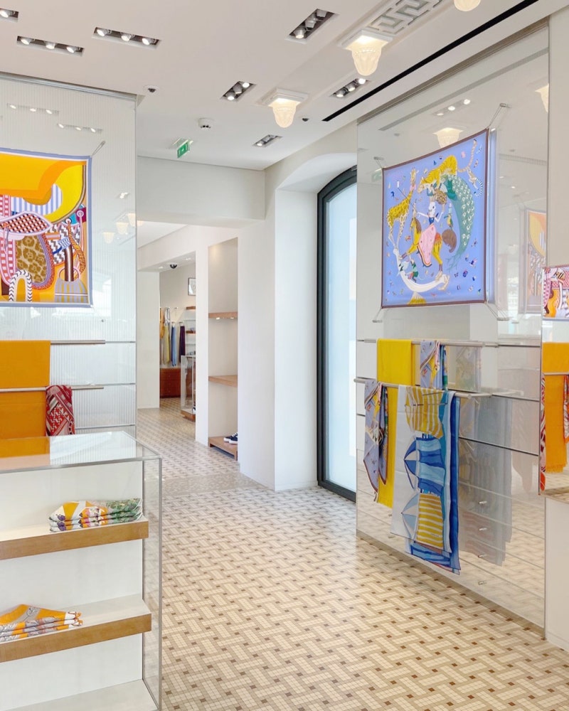 [ HERMES / 에르메스 ] 에르메스 스카프 활용템 두가지 디스플레이 시스템 ( Scarf display system ...