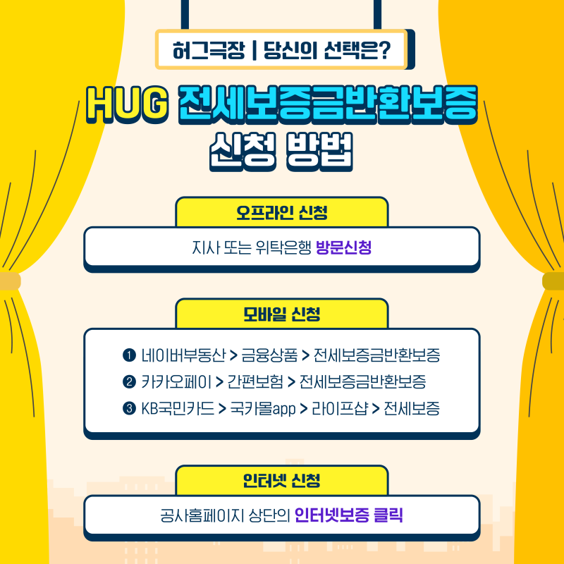 허그극장 부동산 전세 계약 후 당신의 선택은 전세보증금반환보증 가입 편 네이버 블로그