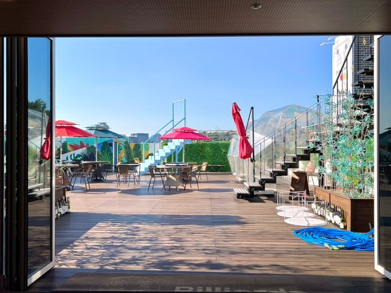 [서울용산] 해방촌 루프탑 카페, 눕카페 (noop cafe) : 네이버 블로그