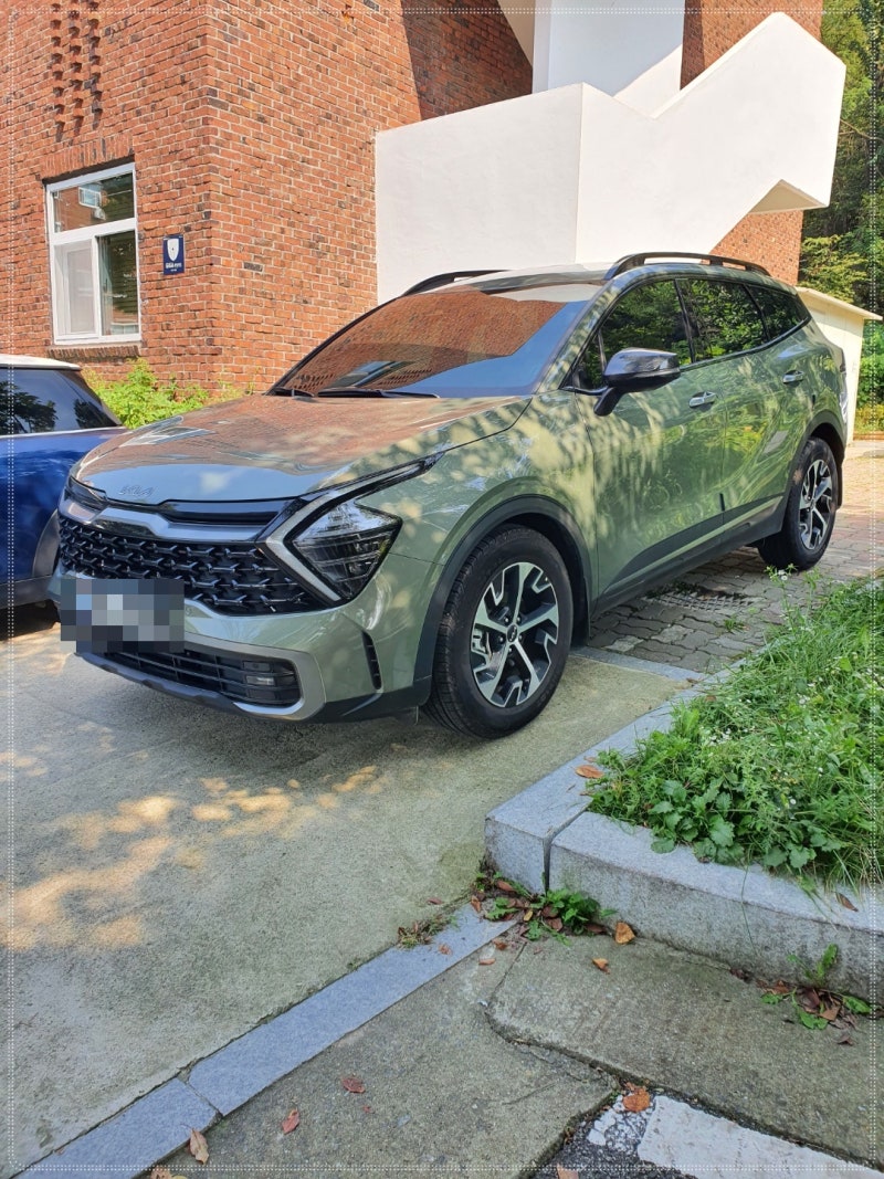 스포티지NQ5 운전석 메모리시트 장착 : 네이버 블로그