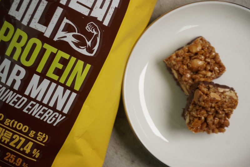 노브랜드 단백질바 가성비는 좋은데 맛은 네이버 블로그
