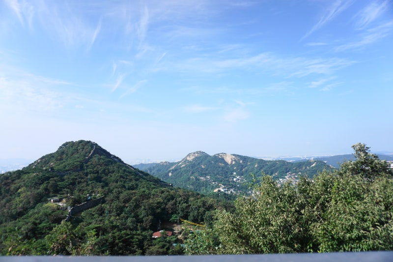 서울 북악산 등산코스 한양도성길 따라 걷는 정상 최단코스 주차장 네이버 블로그