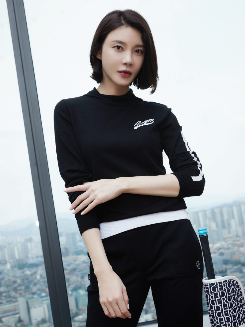 황금가면 차예련 골프웨어 패션 가이거geiger 여자골프옷브랜드 네이버 블로그