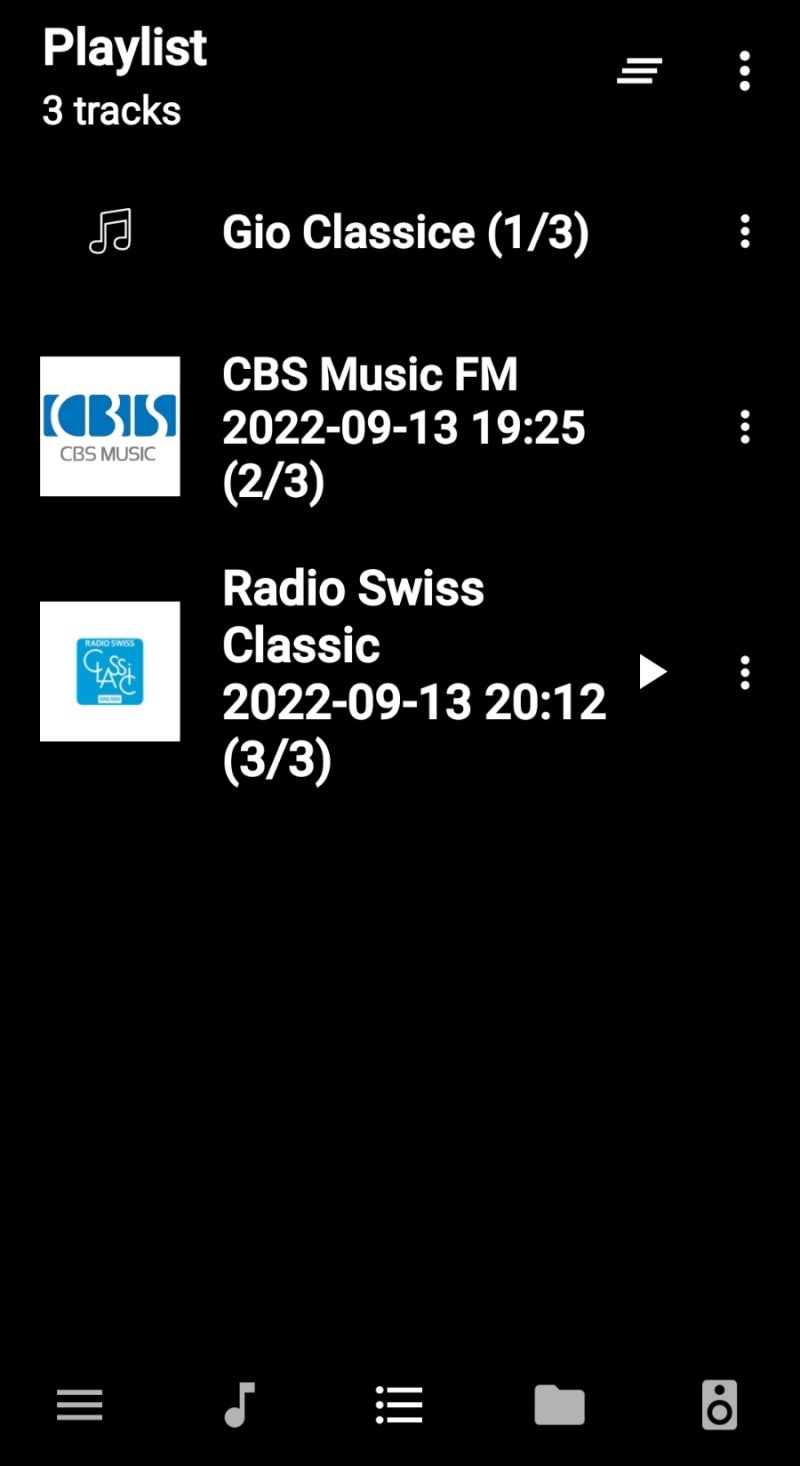 (WiiM-mini을 쓰지도 않고), Bubble UPnP에 인터넷 라디오를 등록하여 Streaming으로 듣는 방법 ...