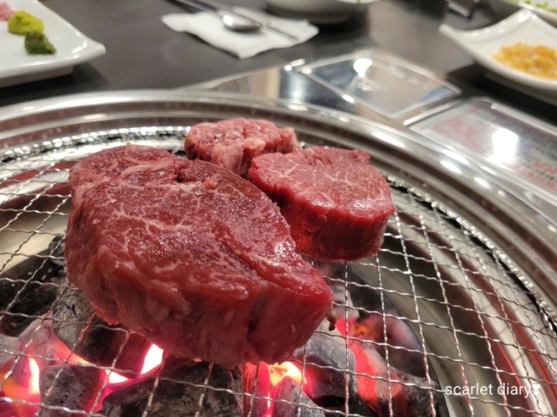 부천 신중동역 고기집 수우숯불구이에서 소고기 회식 네이버 블로그