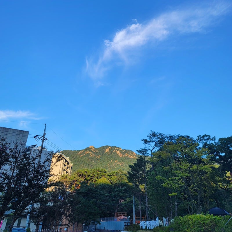 서울 우이동가족캠핑장 솔직후기 Feat 북한산뷰 개인적인 명당추천 네이버 블로그