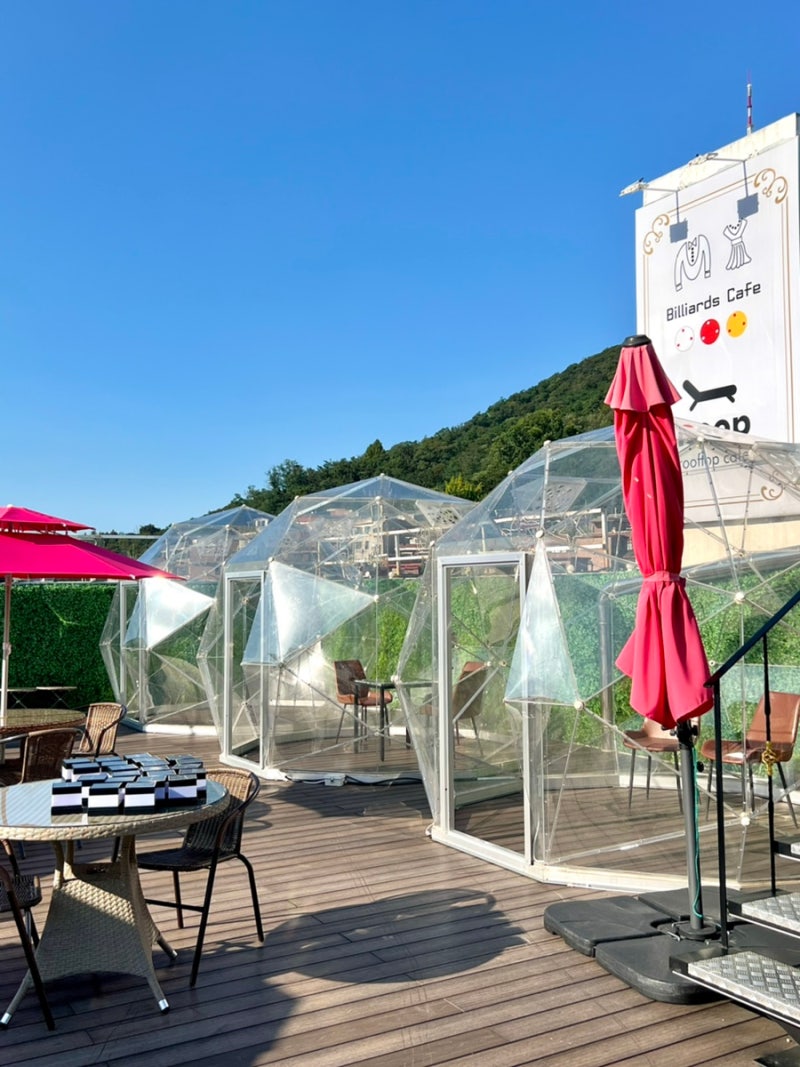 [서울용산] 해방촌 루프탑 카페, 눕카페 (noop cafe) : 네이버 블로그