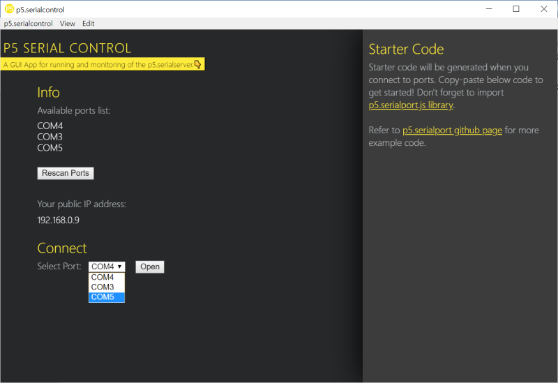 [아두이노와 p5.js 강좌 02] 아두이노에서 p5js로 데이터 전송해보기! : 네이버 블로그