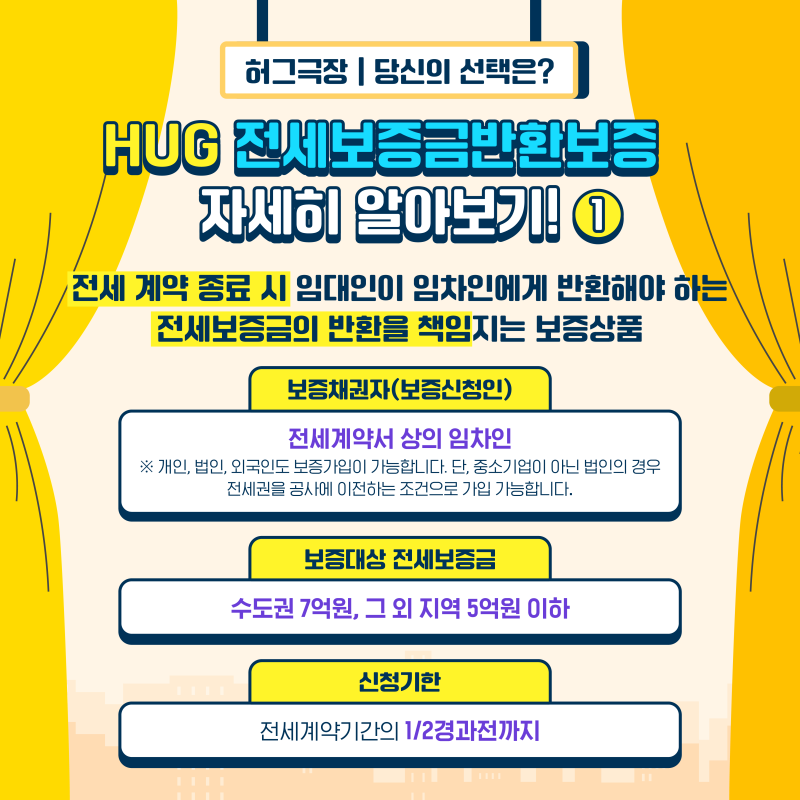 허그극장 부동산 전세 계약 후 당신의 선택은 전세보증금반환보증 가입 편 네이버 블로그