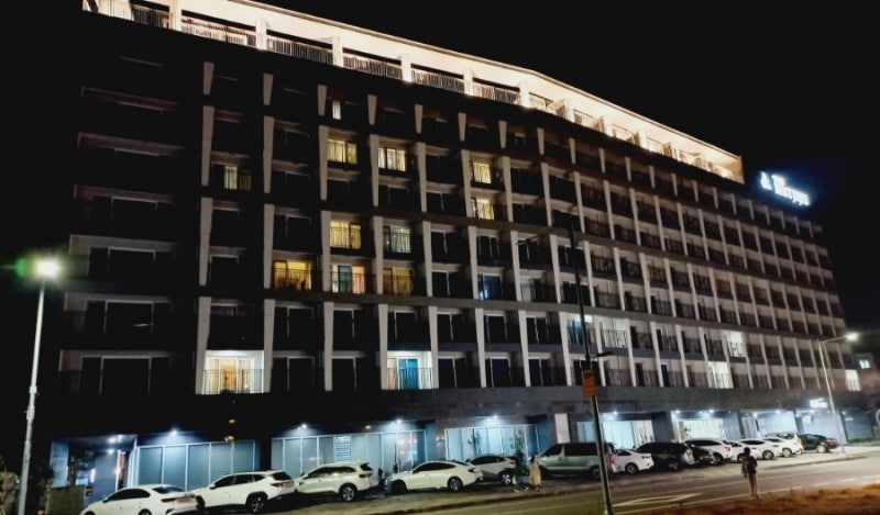 제주 서귀포 숙소 더 베스트 제주 성산 호텔 디럭스 오션뷰 트윈룸 주차정보 네이버 블로그