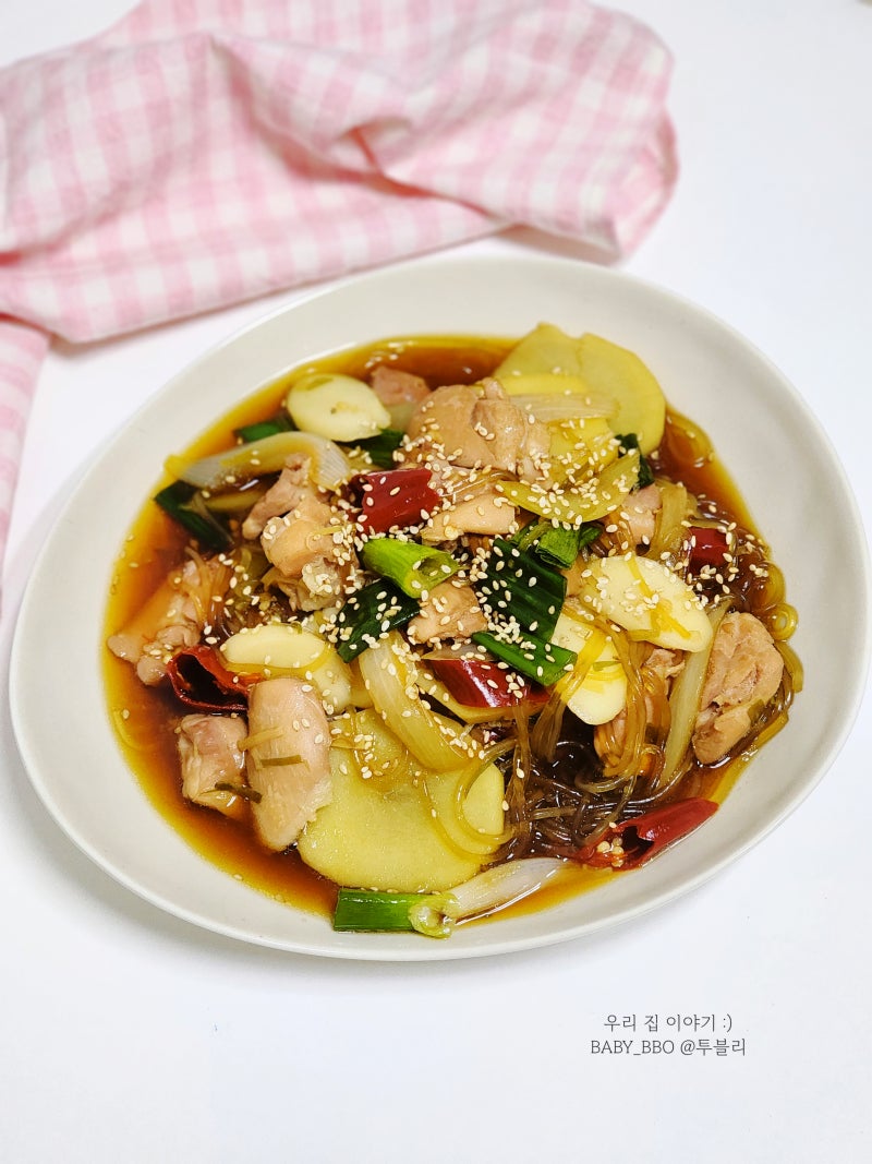 간장찜닭 레시피 백종원 찜닭 안동찜닭 소스 양념 만드는법 황금레시피 닭다리살 요리 네이버 블로그