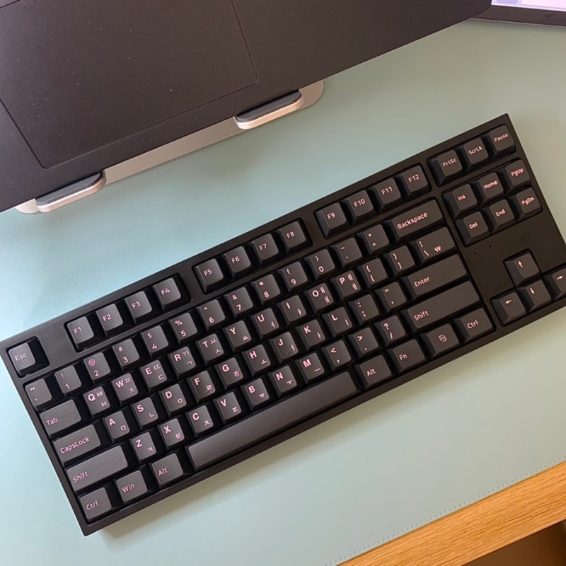 콕스 CK87 BT 갈축 사용후기 (타건 소음, 블루투스 연결방법, 가성비 무선 기계식 키보드 입문용 추천) : 네이버 블로그