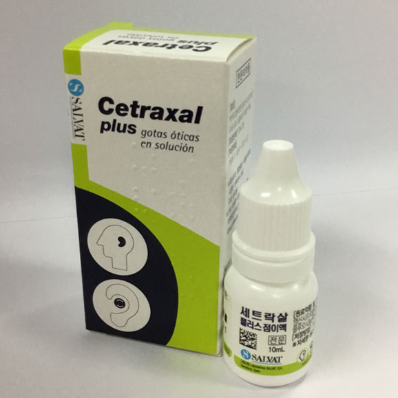 외이도염(otitis externa)에서 사용하는 점이액(otic drop) - 세트락살 플러스 / 씨프로신 에이치씨 / 에펙신 ...