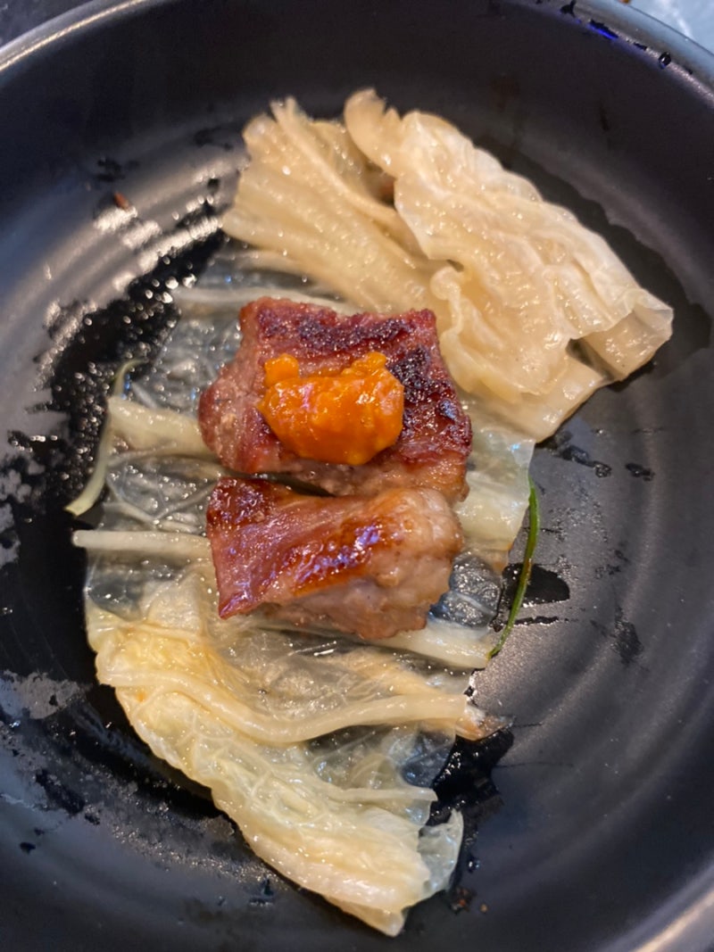 부산 기장 정관 맛집 인생식당 정관신도시점 숙성 돼기고기 맛집 추천 육즙 가득 정관신도시 고기집 단체석 완비