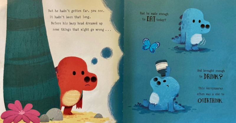 영어그림책 추천 The Worrysaurus by Rachel Bright : 네이버 블로그
