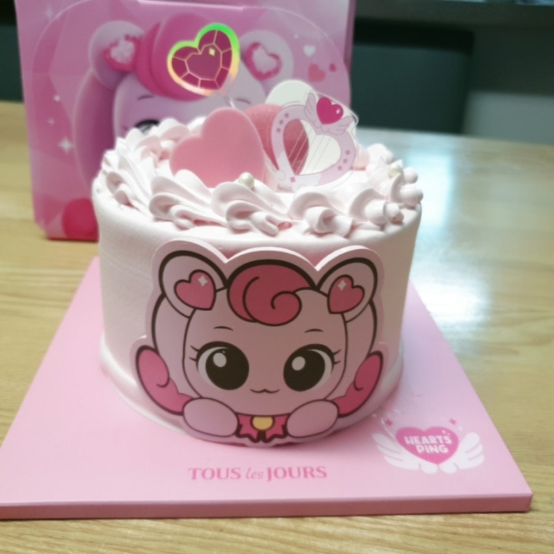 뚜레쥬르 티니핑케이크 끝도 없는 캐치티니핑시리즈 : 네이버 블로그