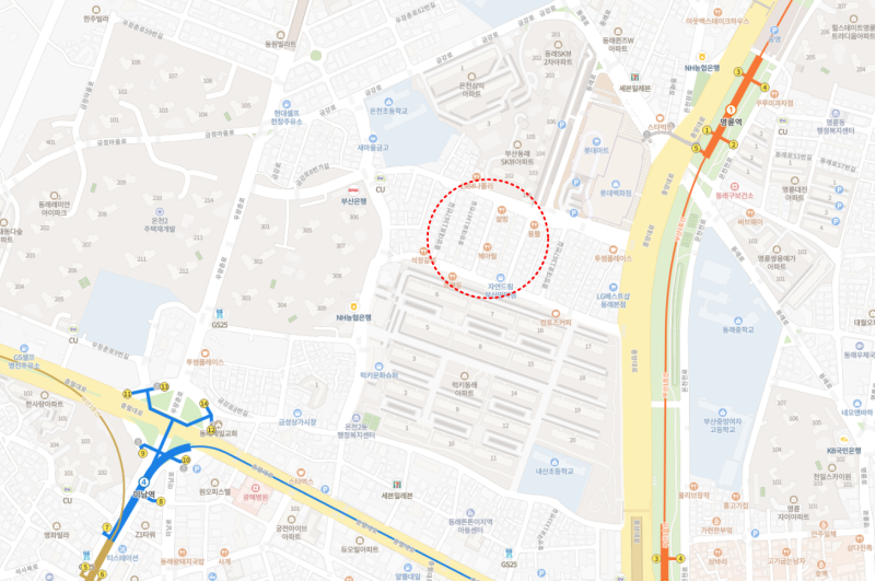 동래 상가 매매 동래 롯데백화점 옆 먹자골목 상가주택 네이버 블로그