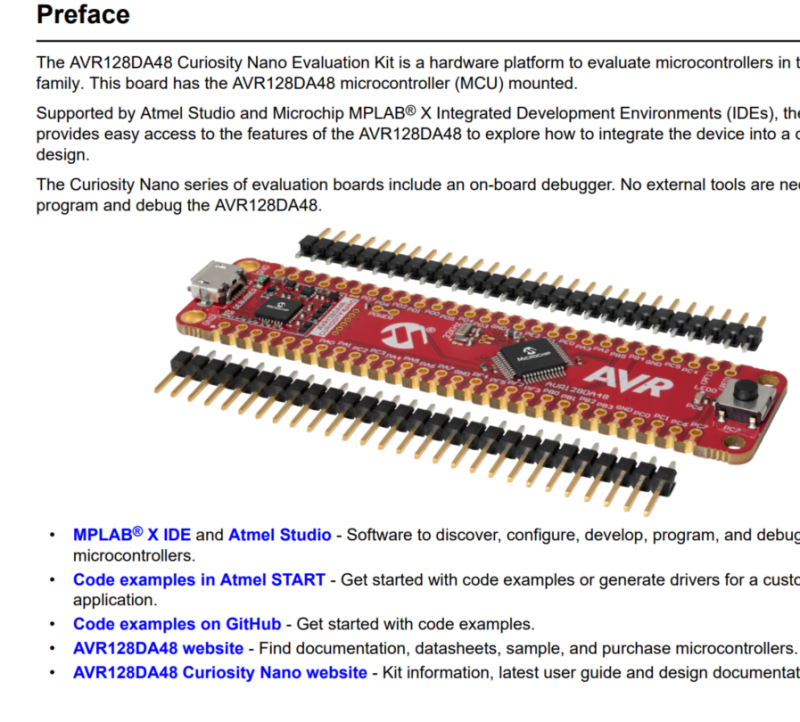 AVR128DA48 연습 중 : 네이버 블로그