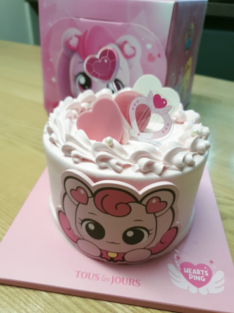 뚜레쥬르 티니핑케이크 끝도 없는 캐치티니핑시리즈 : 네이버 블로그