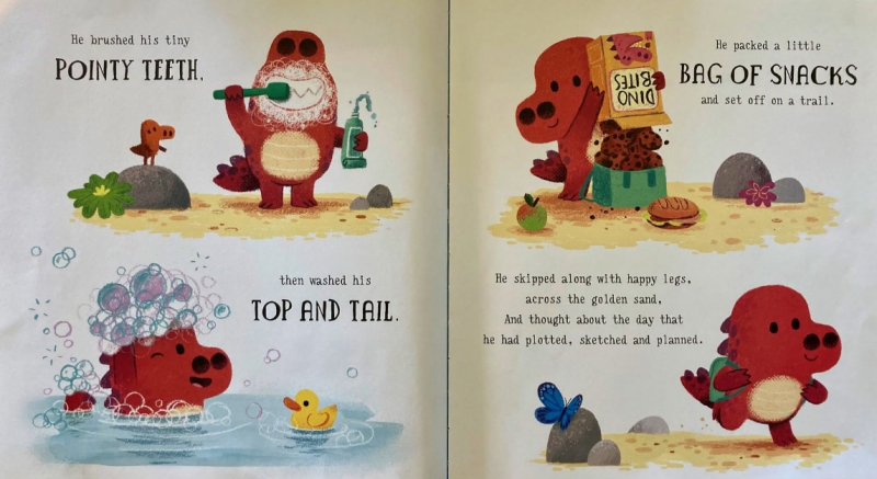 영어그림책 추천 The Worrysaurus by Rachel Bright : 네이버 블로그