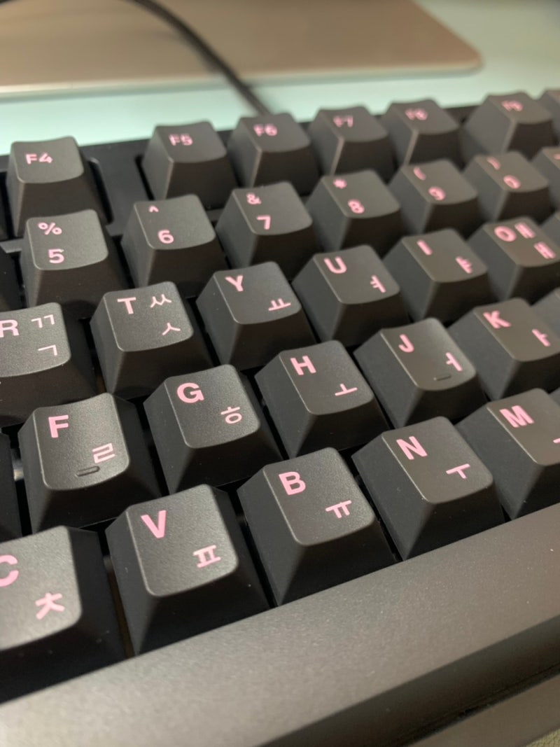 콕스 CK87 BT 갈축 사용후기 (타건 소음, 블루투스 연결방법, 가성비 무선 기계식 키보드 입문용 추천) : 네이버 블로그