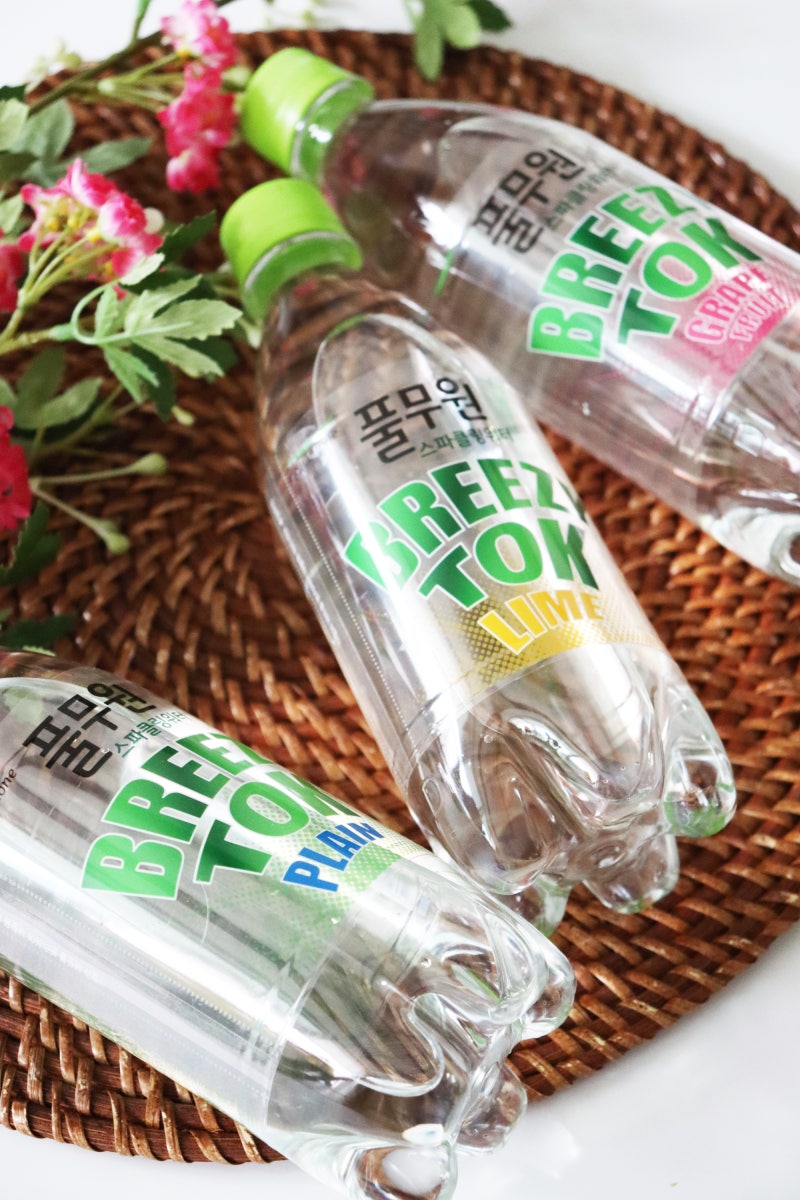 제로칼로리 탄산수! 산뜻한 풀무원 브리지톡 : 네이버 블로그