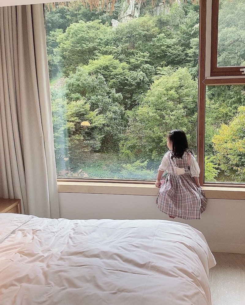 대전 근교 펜션스테이인터뷰 금산 야외 수영장 계곡 카페 방갈로 카라반 감성 숙소 충남 금산 힐링 펜션 네이버 블로그
