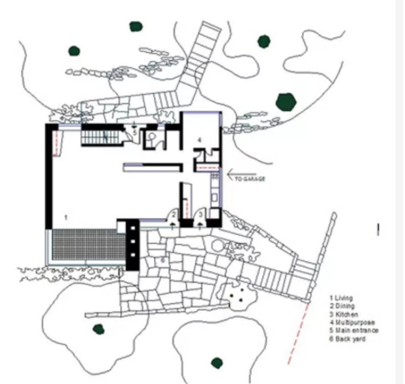 루이스 칸의 오서하우스, oser house, philadelphia, usa, louis kahn, 1943 : 네이버 블로그