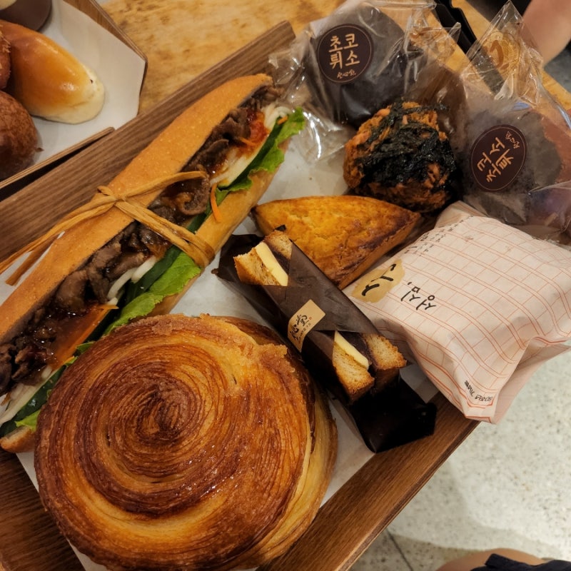 롯데백화점대전점 빵집맛집 성심당 롯데시그니처빵주의 빵사진많음 네이버 블로그