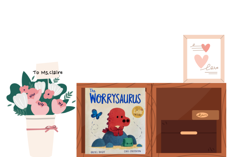 영어그림책 추천 The Worrysaurus by Rachel Bright : 네이버 블로그