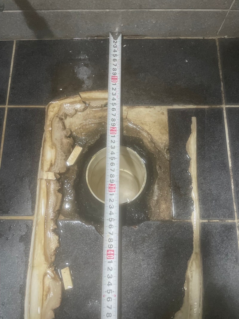 서대문 변기교체 남가좌동 연희동 물탱크 깨짐으로 투피스 양변기로 설치 시공 설비업체테두리 아래 백시멘트 마감 네이버 블로그