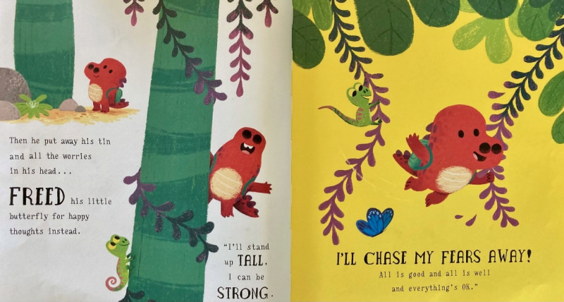 영어그림책 추천 The Worrysaurus by Rachel Bright : 네이버 블로그