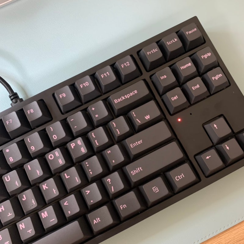 콕스 CK87 BT 갈축 사용후기 (타건 소음, 블루투스 연결방법, 가성비 무선 기계식 키보드 입문용 추천) : 네이버 블로그