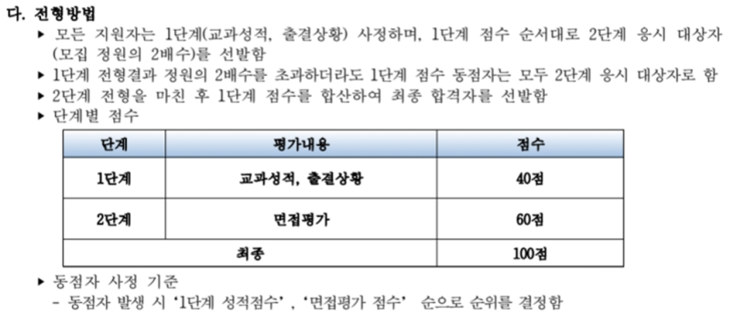 2023학년도 용인외대부고 입학요강 총정리 몇 년간 변함없는 편안함 네이버 블로그