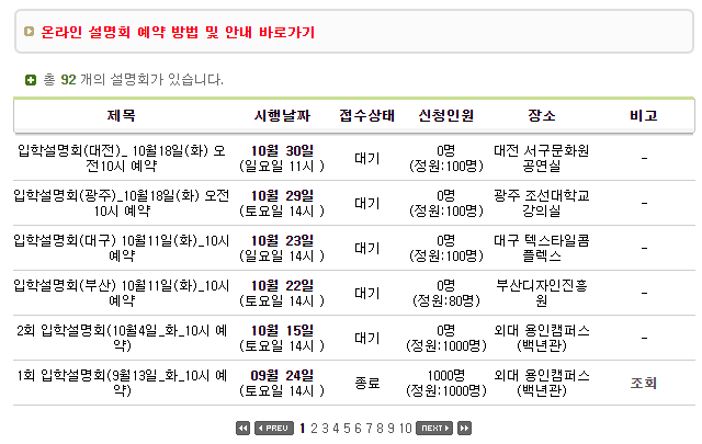 2023학년도 용인외대부고 입학요강 총정리 몇 년간 변함없는 편안함 네이버 블로그