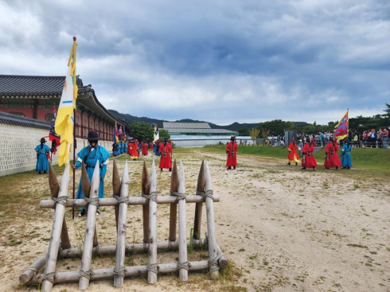 추석 서울 여행 둘째 날/ 경복궁/광화문 광장/ 인사동 : 네이버 블로그