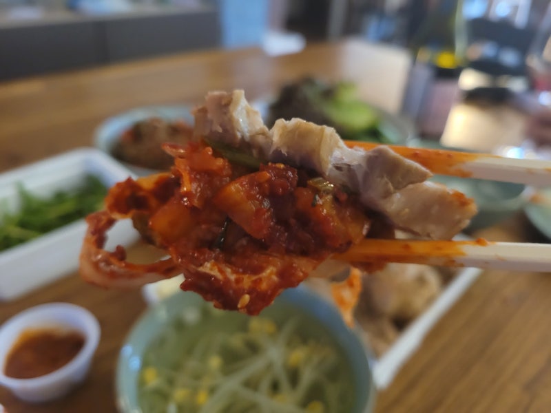 회기역 맛집 회기왕족발보쌈 경희대 맛집보쌈김치 맛집경희대 보쌈김치말이보쌈생방송투데이 맛집 네이버 블로그