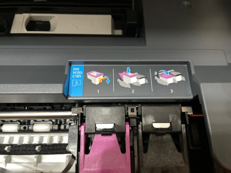 깔끔한 디자인의 삼성 Sl J1780w 프린터기 인쇄 복사 스캔 카트리지 교체 방법 네이버 블로그