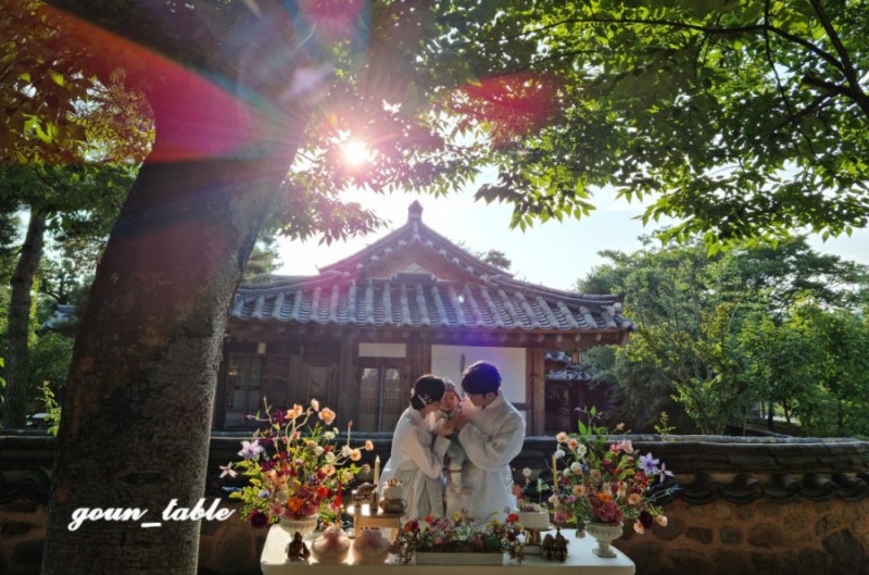 경주돌잔치 경주산죽한옥 경주산죽한정식 경주산죽돌잔치 경주돌상 네이버 블로그