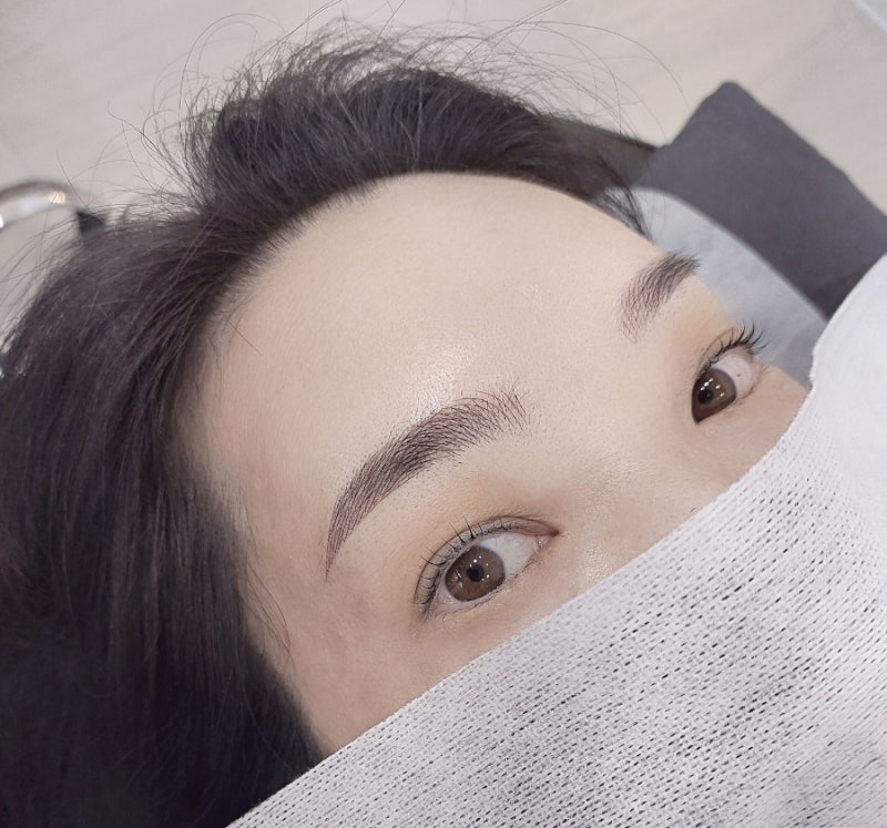 부산 경성대 자연스러운 눈썹문신 시술후도 탈각후도 예쁜 콤보눈썹 네이버 블로그