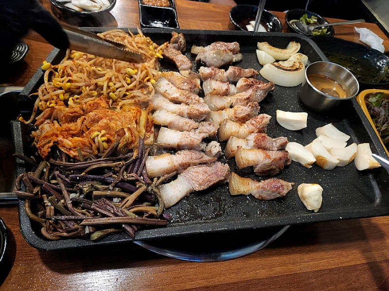 대구 율하 고기 맛집 탐라 에서 제주도를 맛보다. : 네이버 블로그