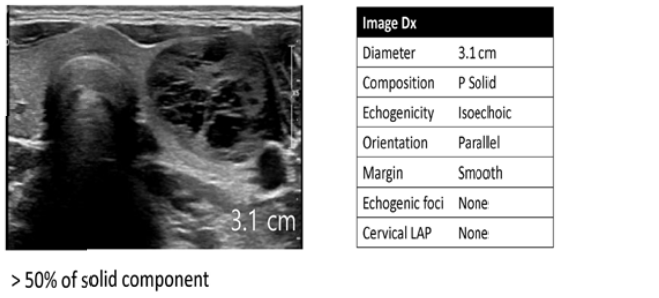 K-TIRADS 2021개정판 총정리 (증례로 보는 갑상선 결절의 최신지견) : 네이버 블로그